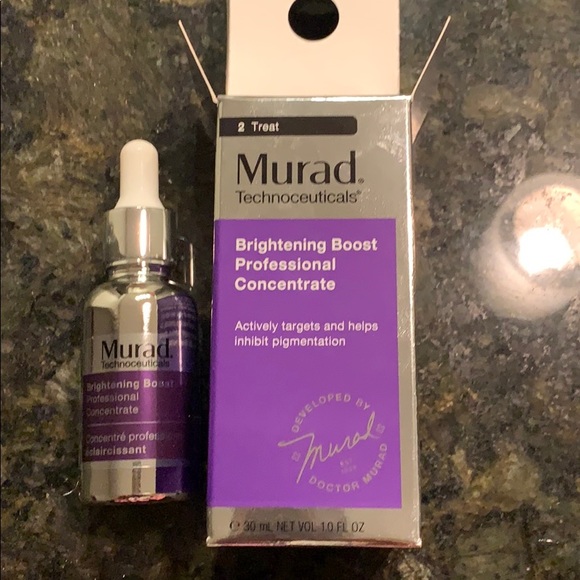 Murad | Other | Murat Brightening Boost Professional Concentrate | Poshmark